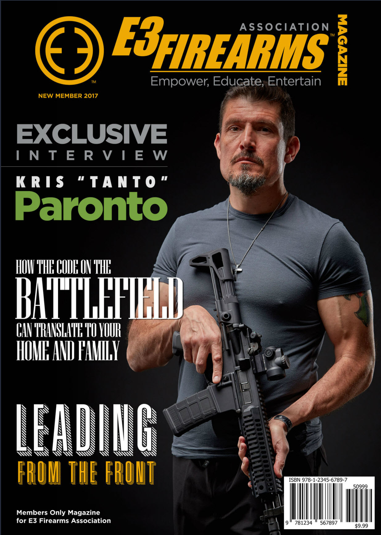 Write For Us | Firearm Training & Memberships - E3 Firearms Association