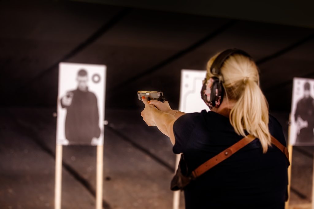 Training for Women - E3 Firearms Association