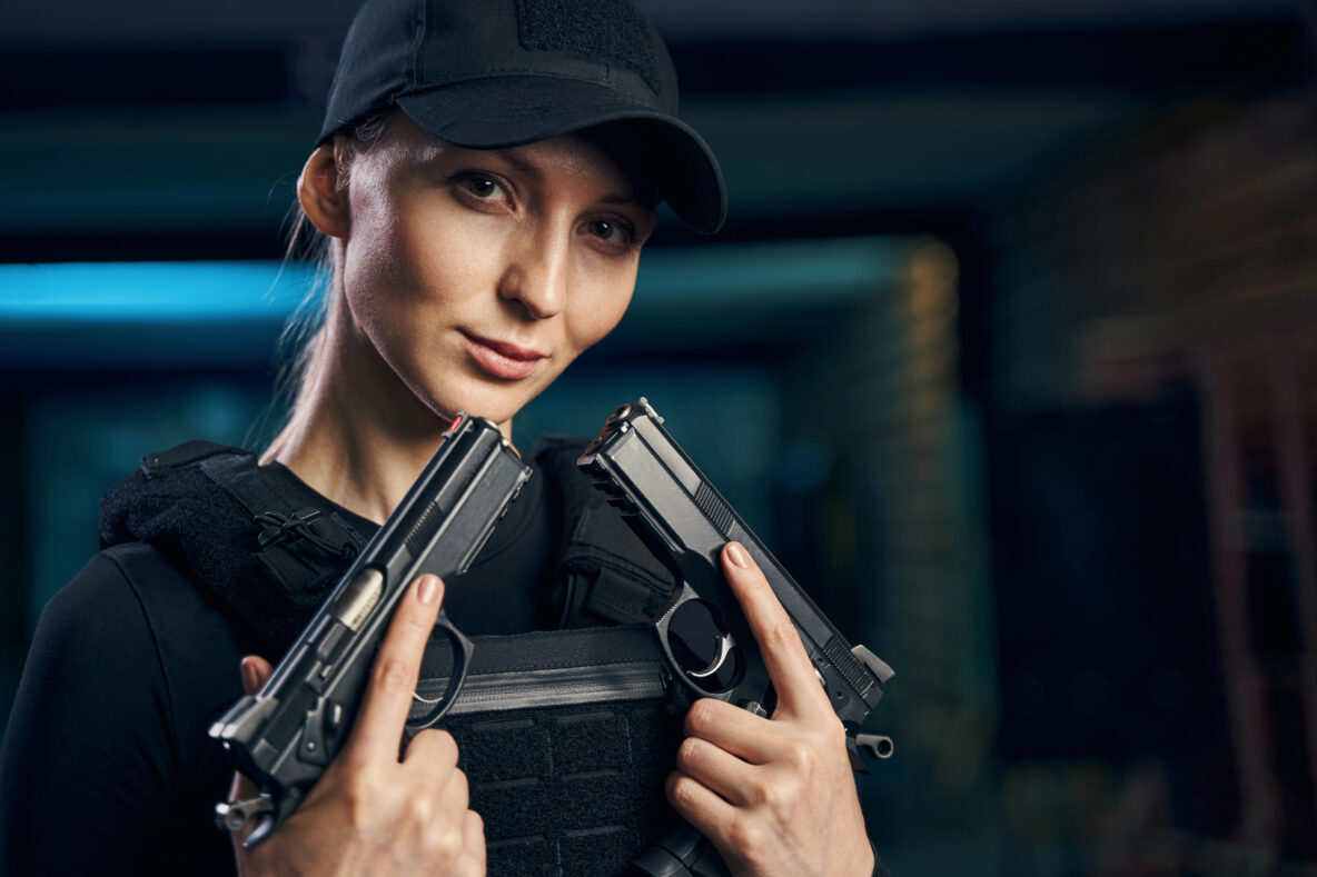 Rise in Women's Firearm Ownership: A New Trend - E3 Firearms Association